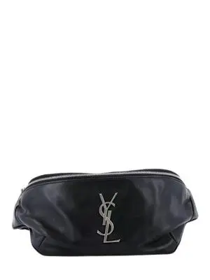 Saint Laurent Classic Monogram Belt Bag - Black