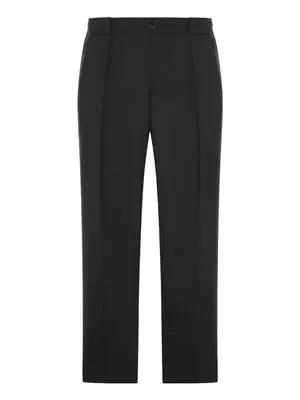 BRIGLIA 1949 Wool Trousers - Black