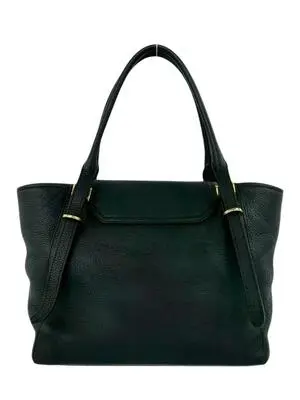Prada Vitello Phenix Satchel - Black
