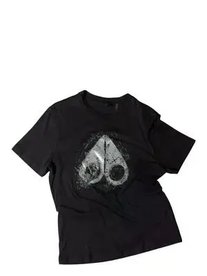 Moose Knuckles Logo-print T-shirt - Black