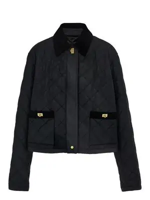 FERRAGAMO Padded Blouson - Black