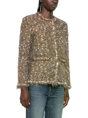 MINIME Sequin-embellished Jacket