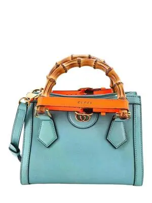 Gucci Diana Mini Tote Bag - Blue