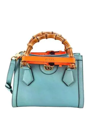 Gucci Diana Mini Tote Bag - Blue