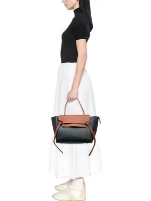 CELINE Celine Mini Smooth Calfskin Belt Bag Satchel