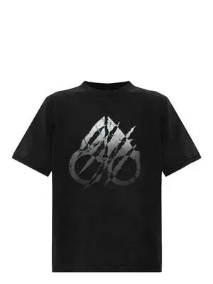 Moose Knuckles Logo-print Cotton T-shirt - Black