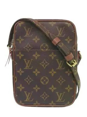 LOUIS VUITTON Monogram Petit Marceau Cross Body Bag - Brown