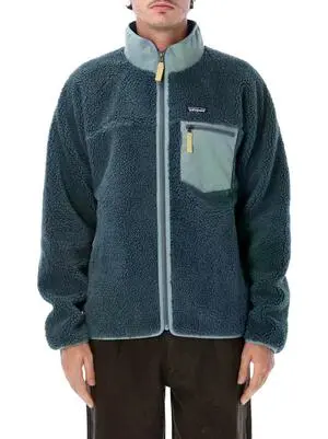 Patagonia Classic Retro-x® Fleece Zip-up Jacket - Blue