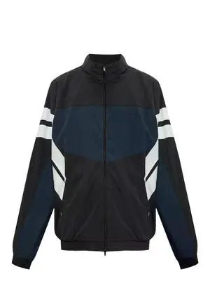 Vetements Colour-block Zip-up Jacket - Black