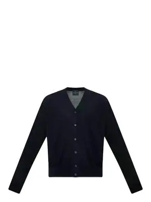 PAUL & SHARK Paul & Shark V-Neck Wool Cardigan