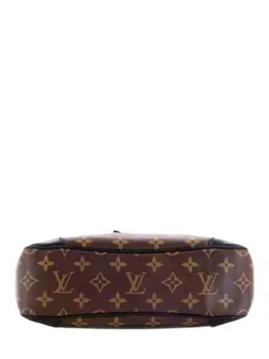 LOUIS VUITTON Monogram Canvas Odeon Nm Pm Crossbody Bag - Black