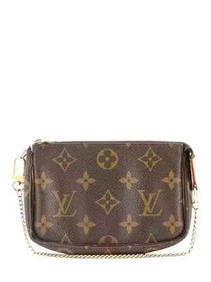 LOUIS VUITTON Louis Vuitton Pochette Accessoires Monogram Canvas Clutch Bag
