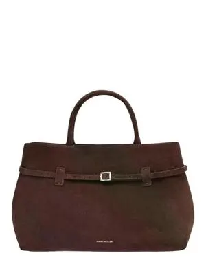 Manu Atelier 35 Le Cambon Tote Bag - Brown