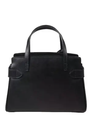 HIDESINS Lullaby Leather Tote Bag Black