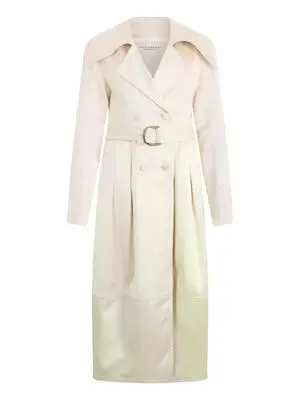 Philosophy Di Lorenzo Serafini Double-breasted Trench Coat - Neutrals