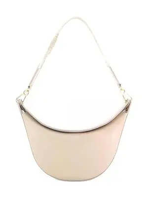 Loewe Loewe Luna Leather Hobo Bag Neutrals