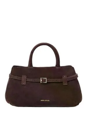 Manu Atelier 25 Le Cambon Tote Bag - Brown