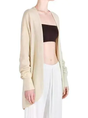 CASEY CASEY Casey Casey Open-Front Long-Sleeve Cardigan
