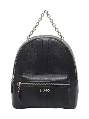 Liu Jo Chain Detail Backpack - Black