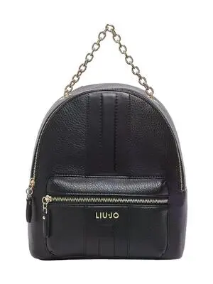 Liu Jo Chain Detail Backpack - Black