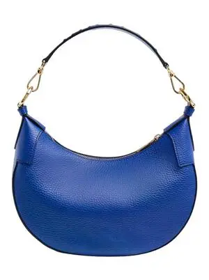 LANCEL Small Origami Leather Shoulder Bag - Blue