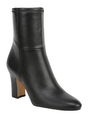 Franco Sarto Franco Sarto Jael Demi Block Heel Bootie Black
