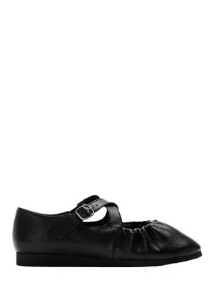 NAGUISA Bec Ballet Flats - Black