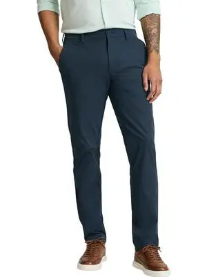 Tommy Bahama Tommy Bahama Barbados Pro Flat Front Performance Pants Dark Eclipse