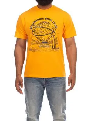 BILLIONAIRE BOYS CLUB Fair Graphic T-shirt Apricot