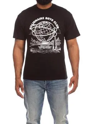 BILLIONAIRE BOYS CLUB Fair Graphic T-shirt - Black