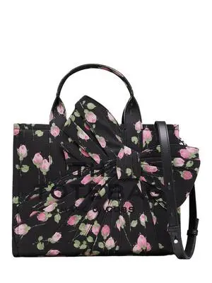 Marc Jacobs Medium The Tote Bag Canvas Tote - Black Multi