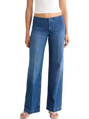 REFORMATION Reformation Talissa Low Rise Wide Leg Jeans