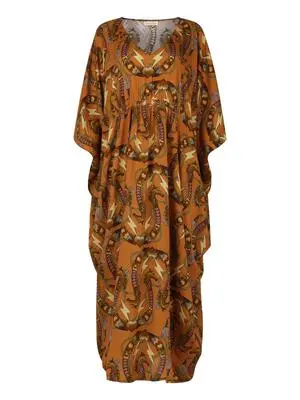 HENELLE Henelle Lucky Horseshoe Kaftan Dress