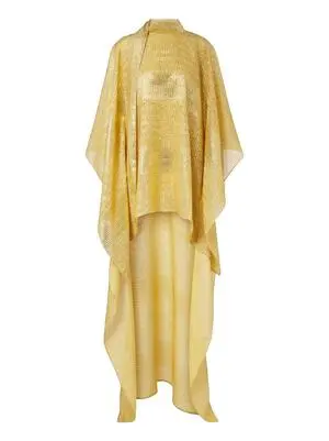 TALLER MARMO Fil Coupè Kaftan - Yellow