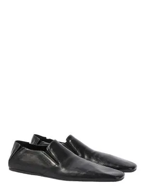 Gucci Cupertino Leather Loafers - Black