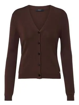 Gucci Horsebit Wool Cardigan - Brown