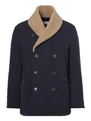 Brunello Cucinelli Double-breasted Jacket - Blue