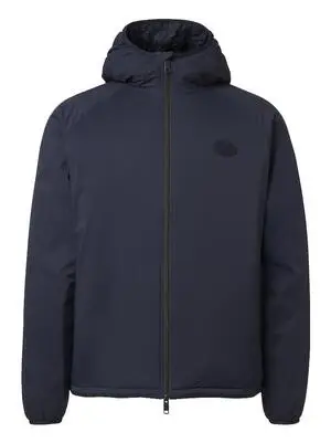 Burberry Hooded Jacket - Blue