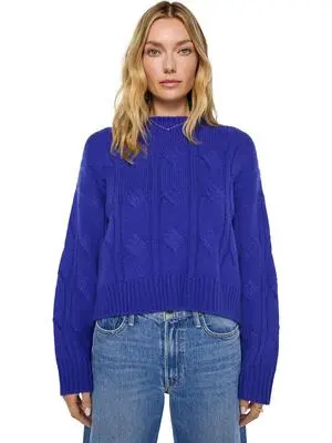 Sablyn Tristan Pullover - Blue