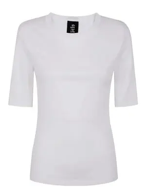 THOM KROM T-shirt Worked - White
