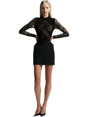 BARDOT Bardot Sephine Low Rise Mini Skirt