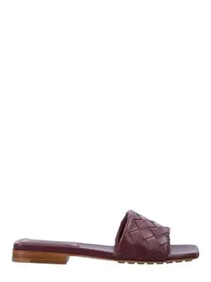 Bottega Veneta Heeled Sandals - Red