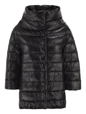 Herno Aminta Ultralight Nylon Down Jacket - Black