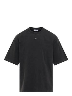 Off-White Bacchus Skate Fit T-shirt - Black