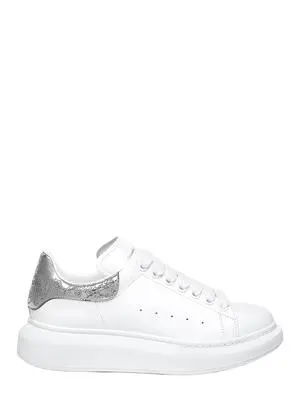 Alexander McQueen MCQUEEN Oversized Sneaker White/silver