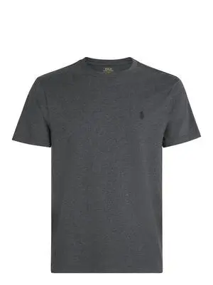 Polo Ralph Lauren Cotton Custom Slim-fit T-shirt - Grey