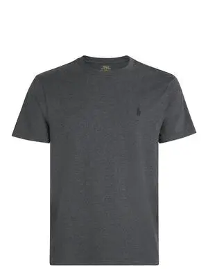 Polo Ralph Lauren Cotton Custom Slim-fit T-shirt - Grey