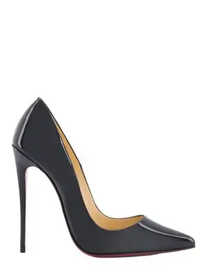CHRISTIAN LOUBOUTIN Calf Leather Pumps - Black