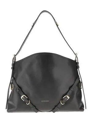 Givenchy Leather 'voyou' Bag - Black