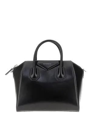 Givenchy Antigona Small Leather Bag - Black